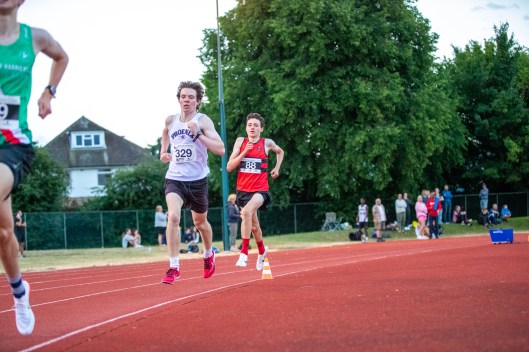 My First Track 1500m – My Triathlon Journey